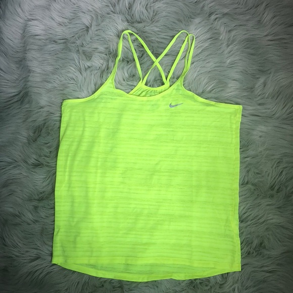 Nike | Tops | Nike Womens Strappy Back Tank | Poshmark